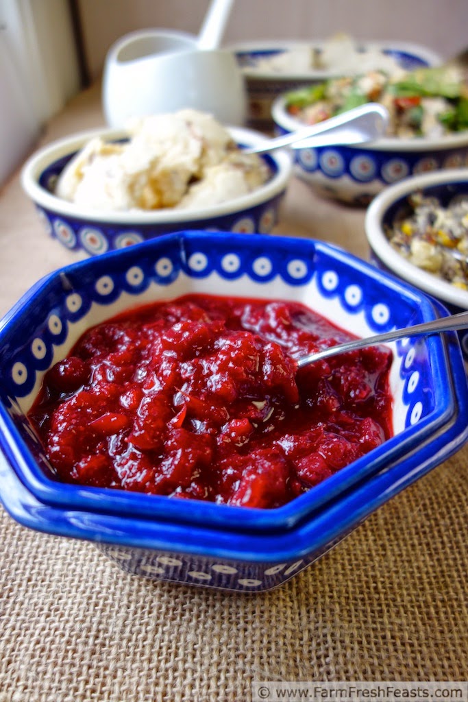 Farm Fresh Feasts: Cranberry, Orange and Beet Salad (make it ahead in ...