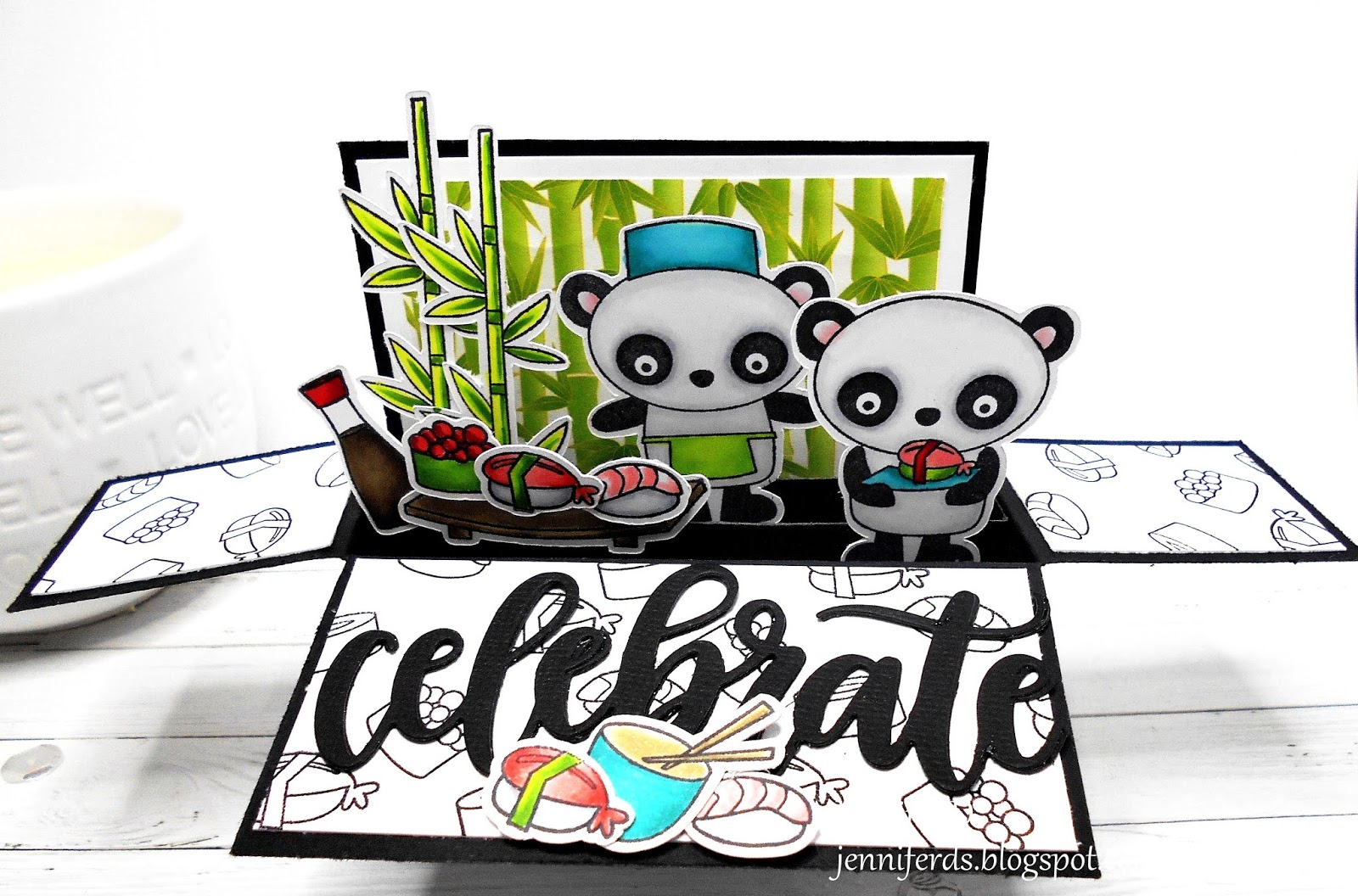 JenniferD's Blog: Sushi Box