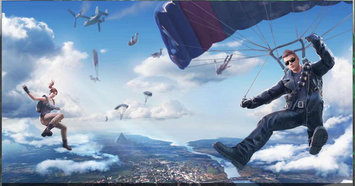 BATAM GAME & GAMERS: Rules of Survival (ROS)