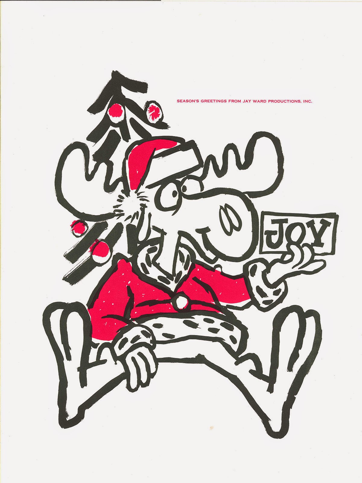 The Art of Jay Ward Productions: Christmas with Jay Ward