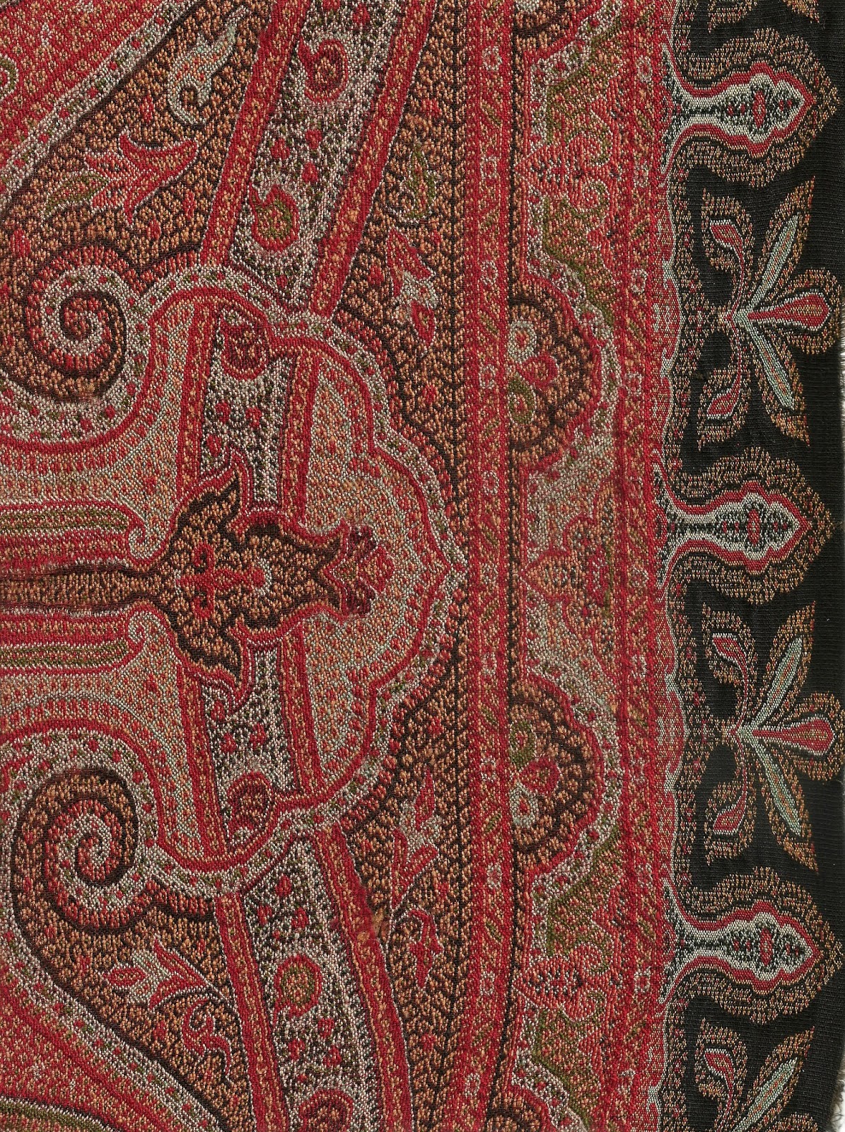 Unraveling Threads: Paisley - The Teardrop of India - Part 2- Paisley ...