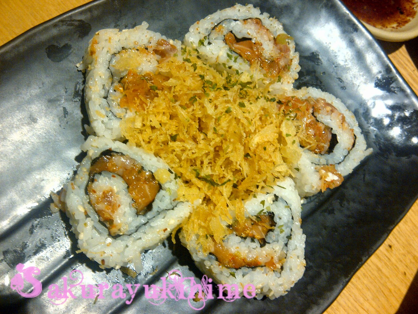 sakurayukihime: Sushi Tei (1)