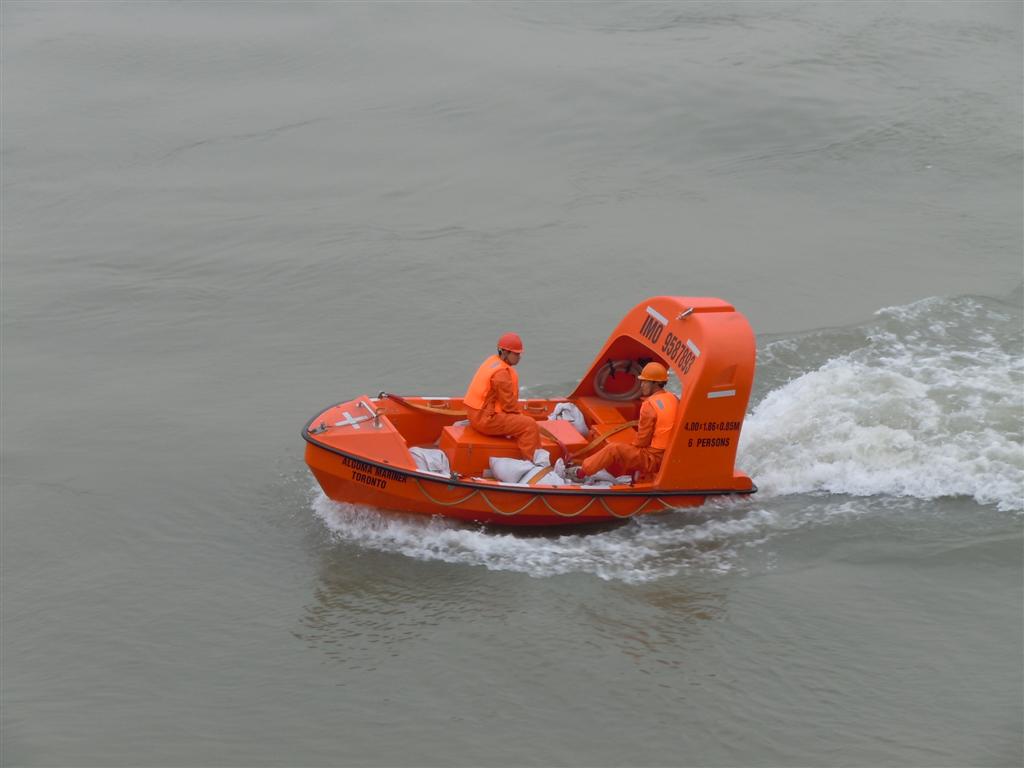 Mariner Project: Lifeboat Launching