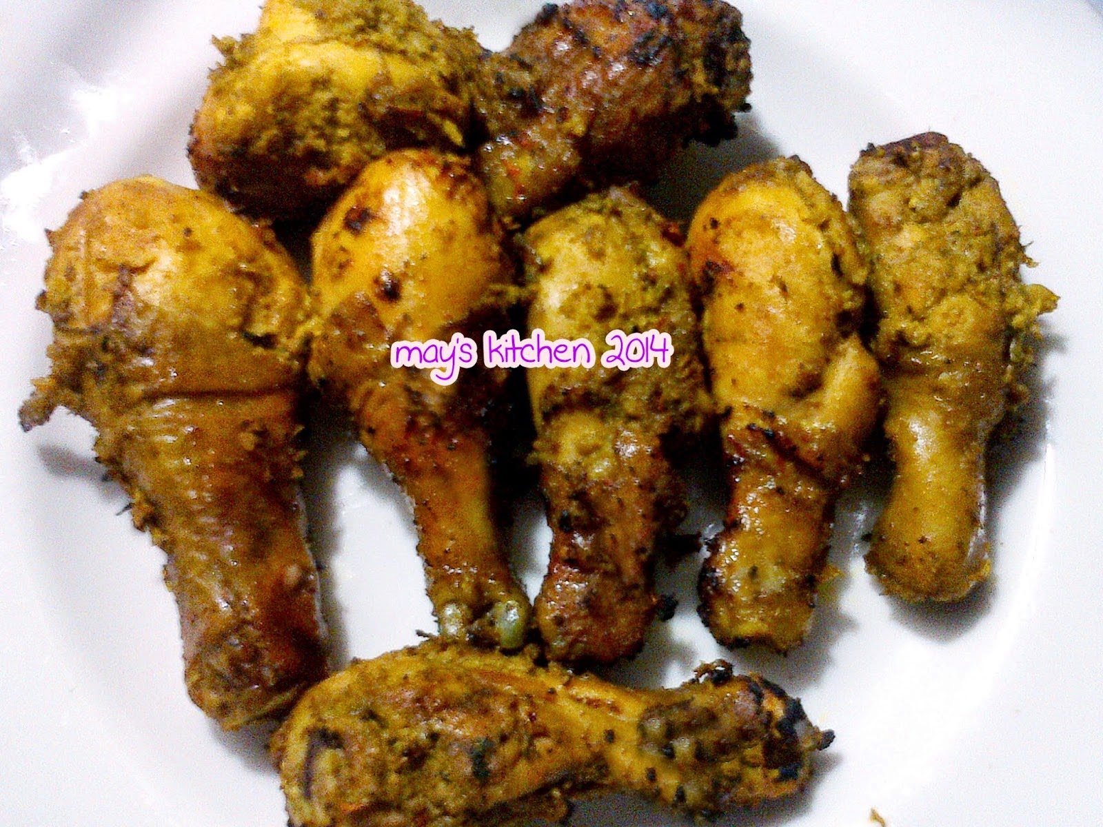 May's Kitchen: AYAM PELALAH