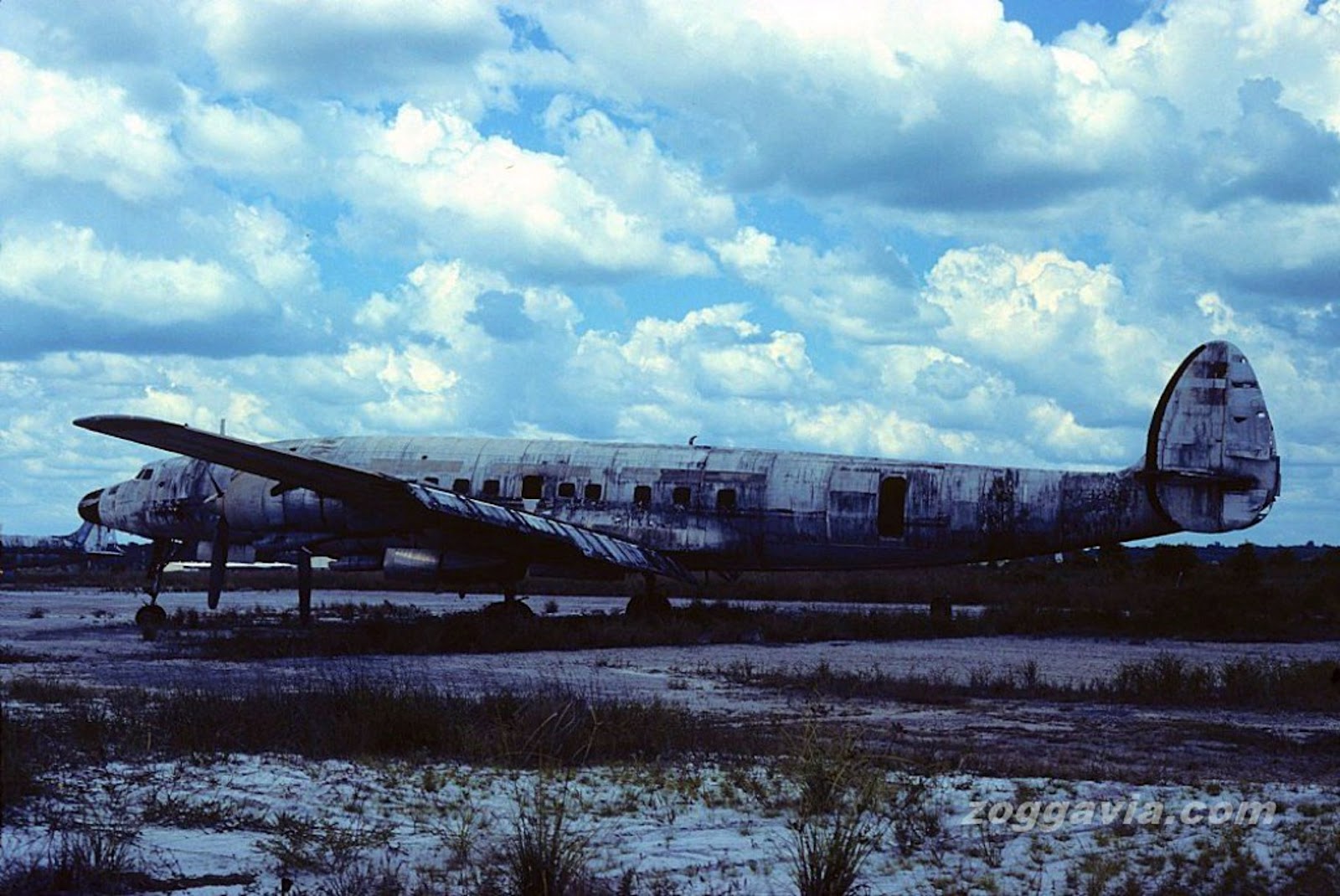 Historias Individuales: (LV-ILN), Lockheed L-1649A Starliner c/n 1030