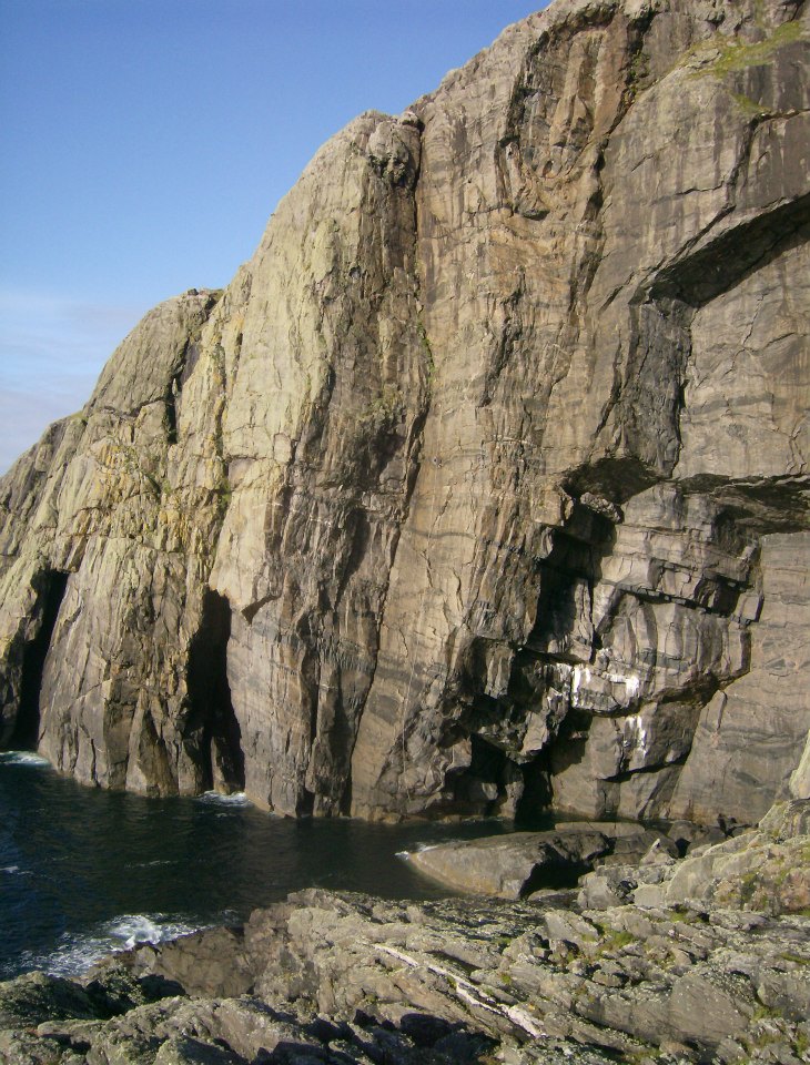 Scottish Climbers: Pabbay 2012