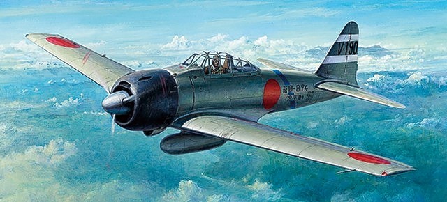 Aviation of Japan 日本の航空史: Alvaro César's 1/48th A6M3 Model 22