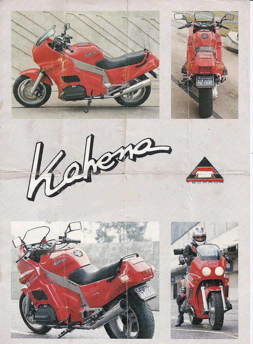 OddBike: Amazonas 1600 - Beetle Powered Brazilian Behemoth