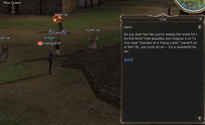 LINEAGE II Todo Quests: LVL 2/5 - Quest Letters of Love