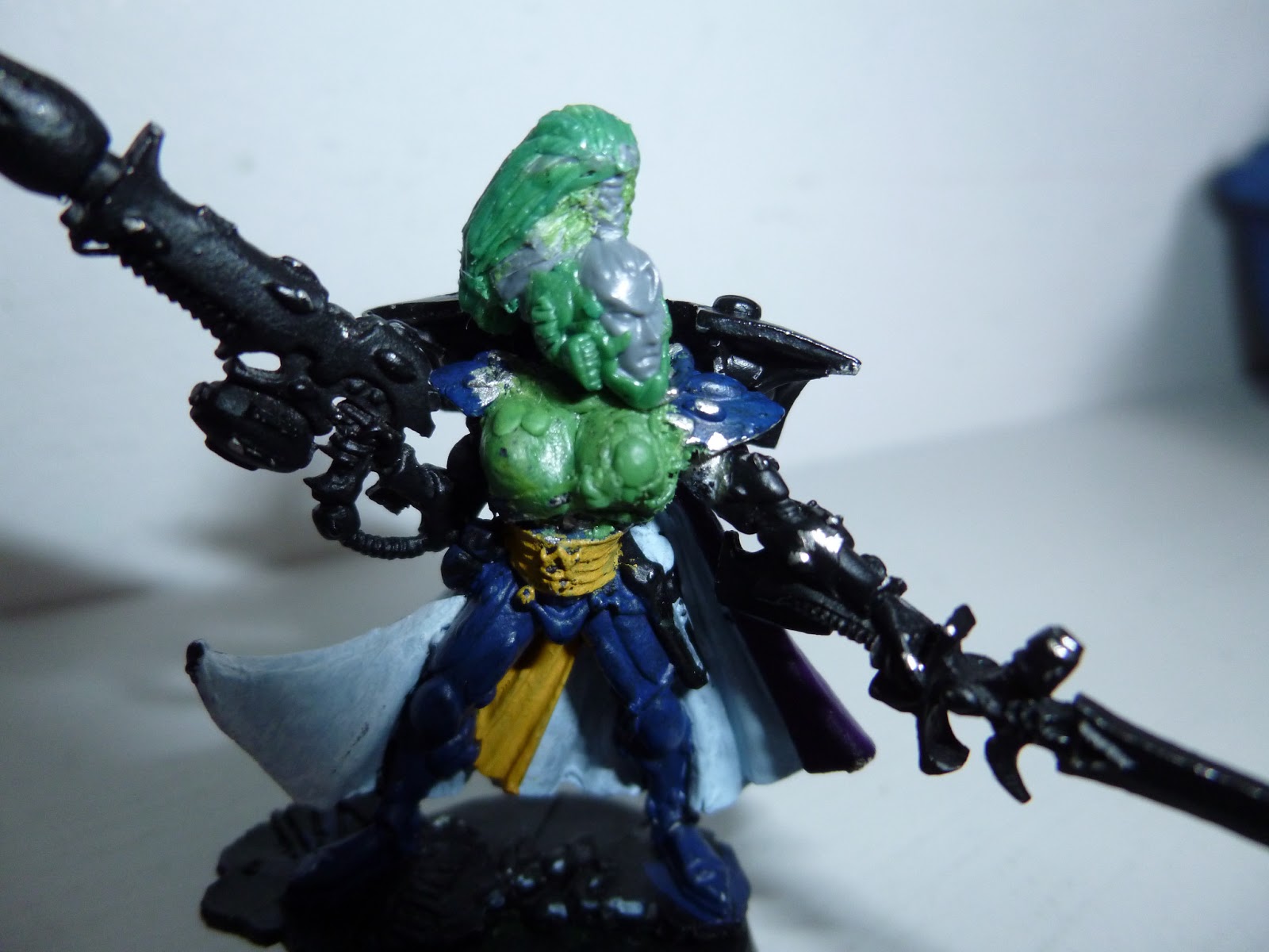 Codex Imperialis Alaitoc Characters Part Three Female Autarch