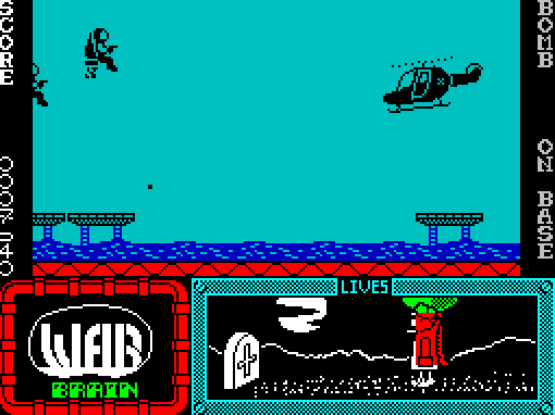 VGJUNK: AGENT X (ZX SPECTRUM)