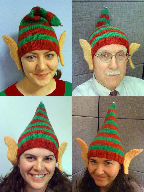 Peculiar Ambitions~: Free Elf Hat Pattern~!