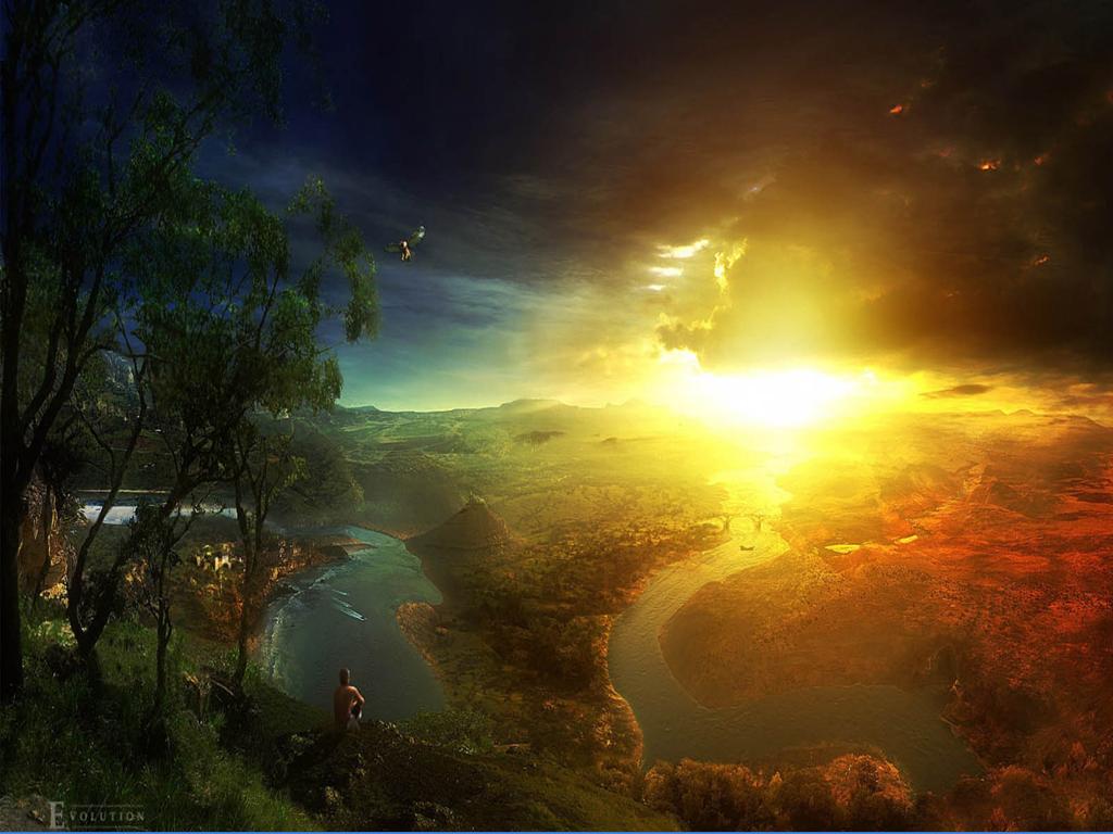 pustaka digital kristiani: Kisah Adam, Manusia Pertama Yang ada di Dunia.