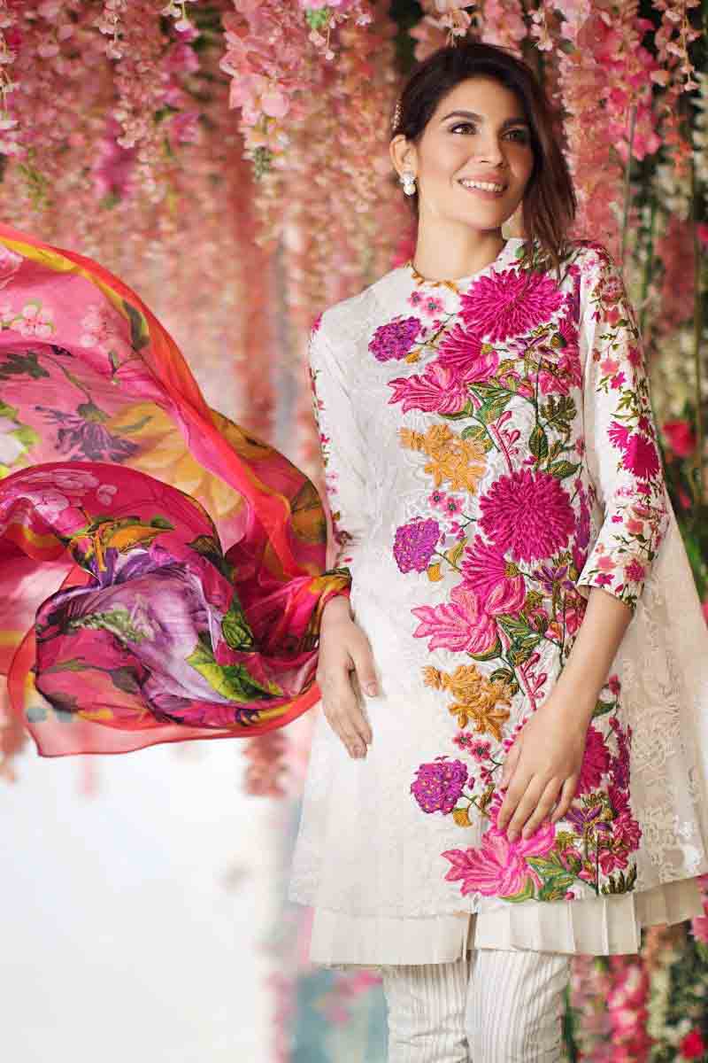 Complete Designs Lawn Dresses in 2017 - Sari Info