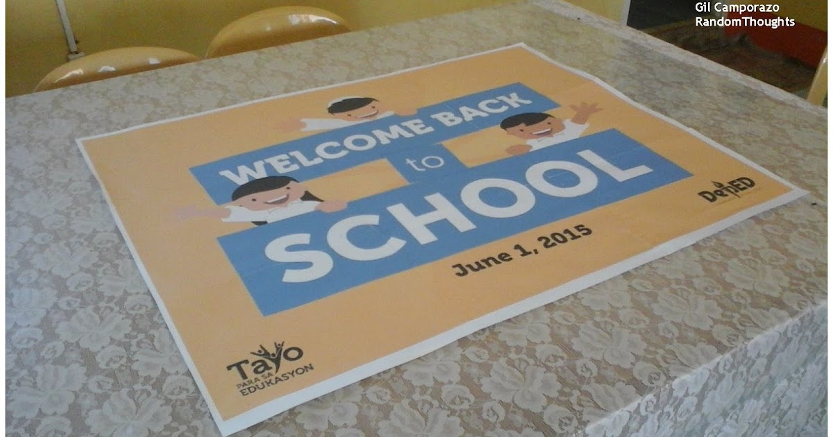 Random Thoughts of Gil Camporazo: DIY: Making Tarpapel Using MS Word