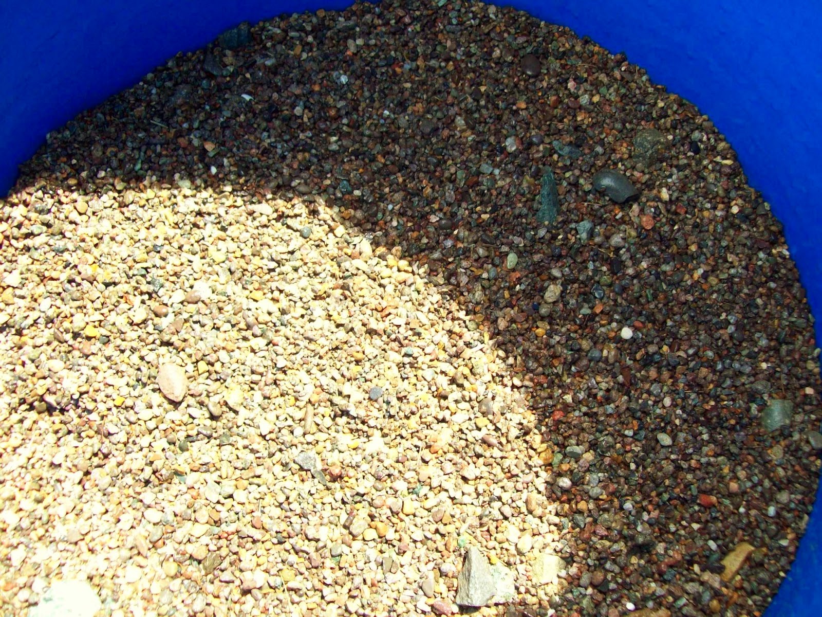 This Old Man's House: Slow sand water filter.