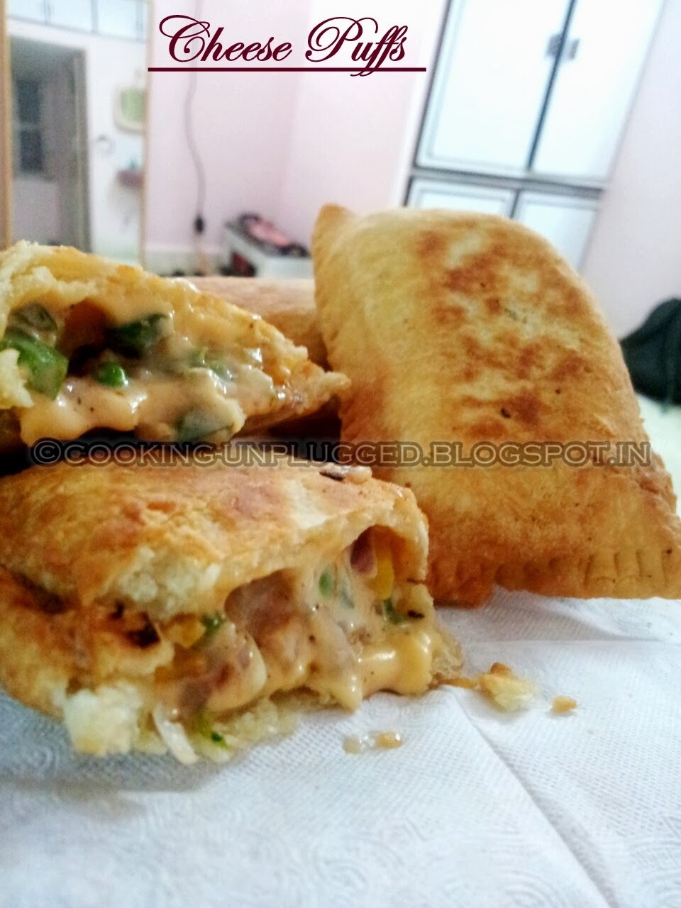 Flavors from my kitchen !: Cheese Puffs