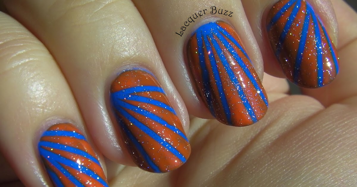 Lacquer Buzz: Girly Girl Nail Art Challenge Day 8: Girls Just Wanna ...