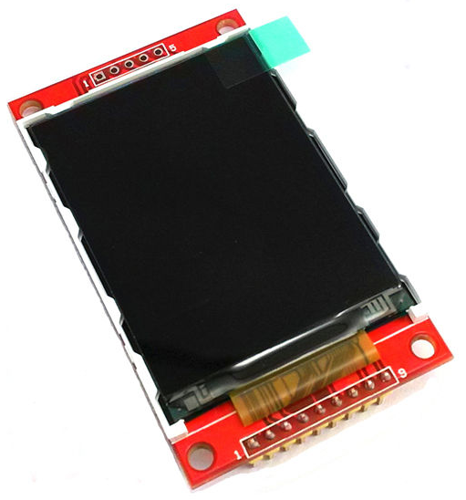 Library for 240x320 graphical display TFT. Driver ILI9341. ~ Projects ...