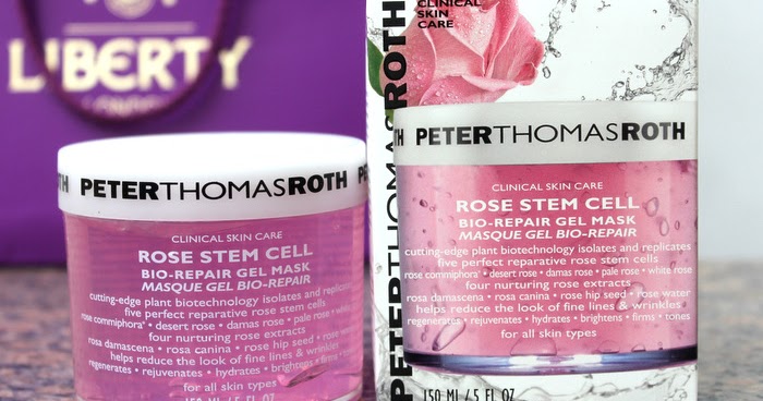 Peter Thomas Roth Rose Stem Cell Bio-Repair Gel Mask Review | One ...
