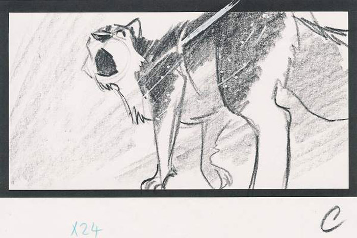 Living Lines Library: Balto (1995) - Storyboards