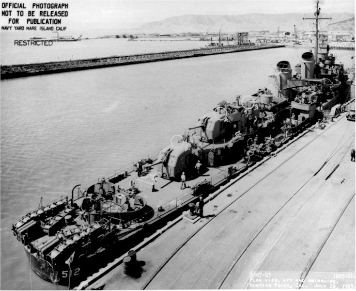 Naval Warfare: USS Spence (DD-512)