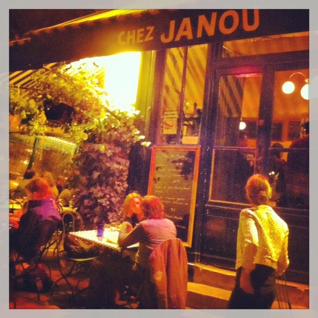 Mi Guía de París: Chez Janou