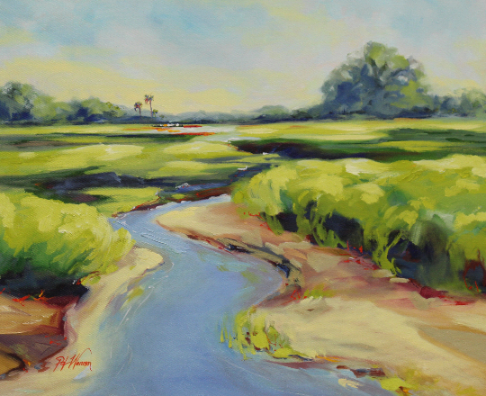 Contemporary Landscape Artists International: Georgia Landscape Oil ...