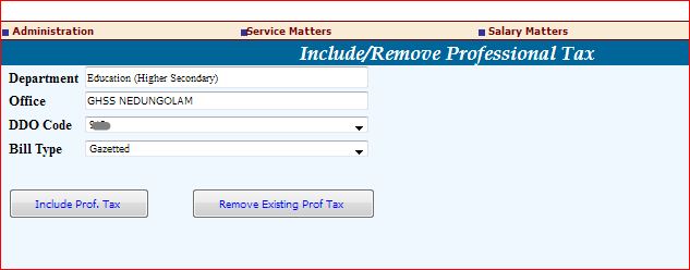 How to Process Professional Tax in SPARK
