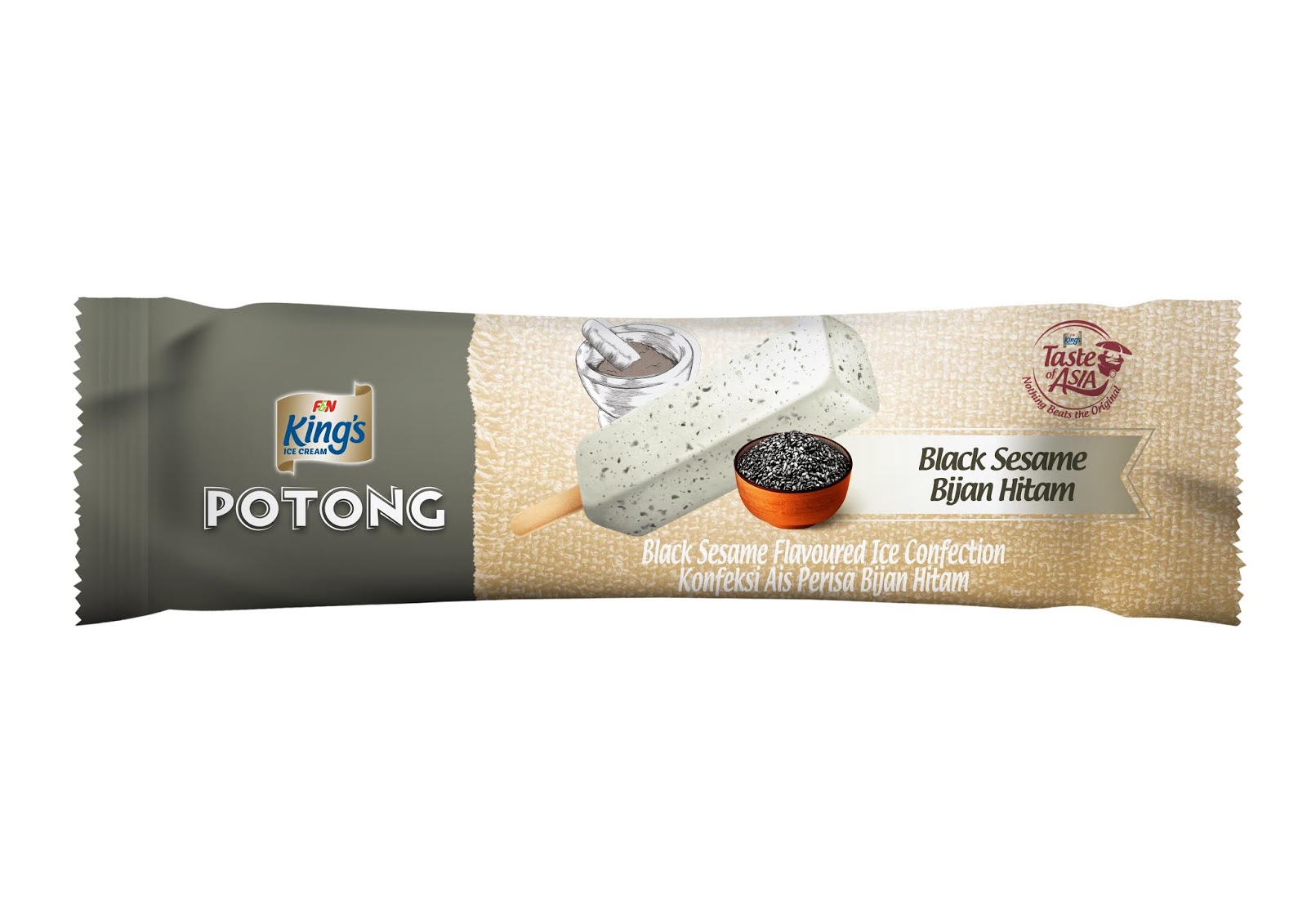 KING'S Launch New Flavors of Ice Cream Potong