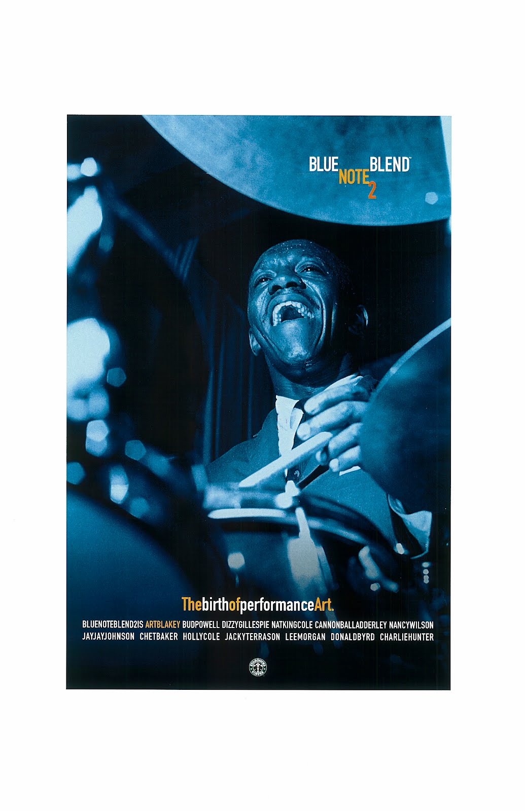 Blue Note Posters for Starbucks