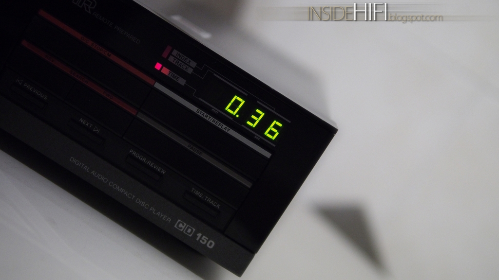 Inside Hi-Fi: Philips CD 150 (CD 150/00, CD 150/60)