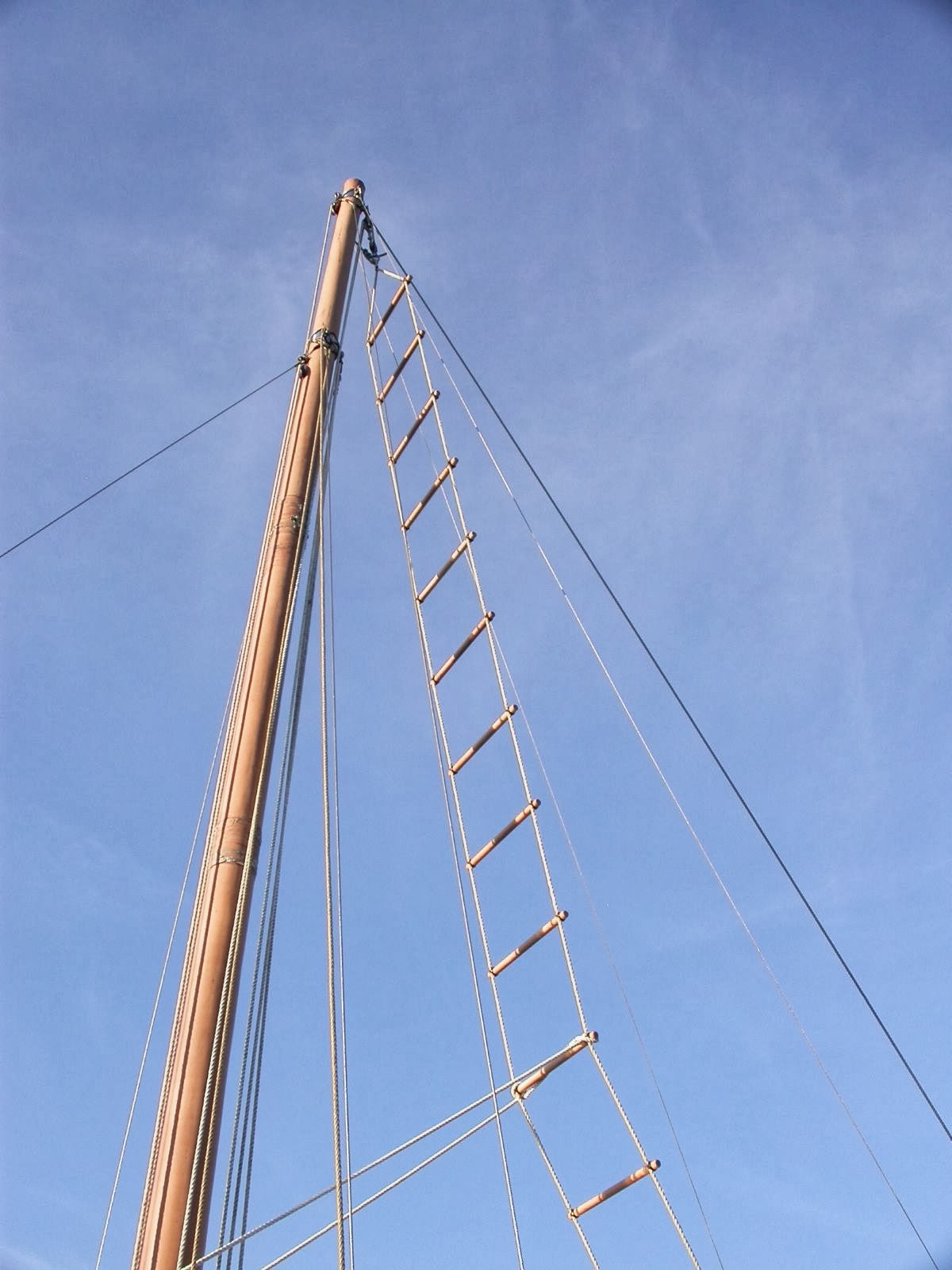 The Unlikely Boat Builder: Getting Up In The World