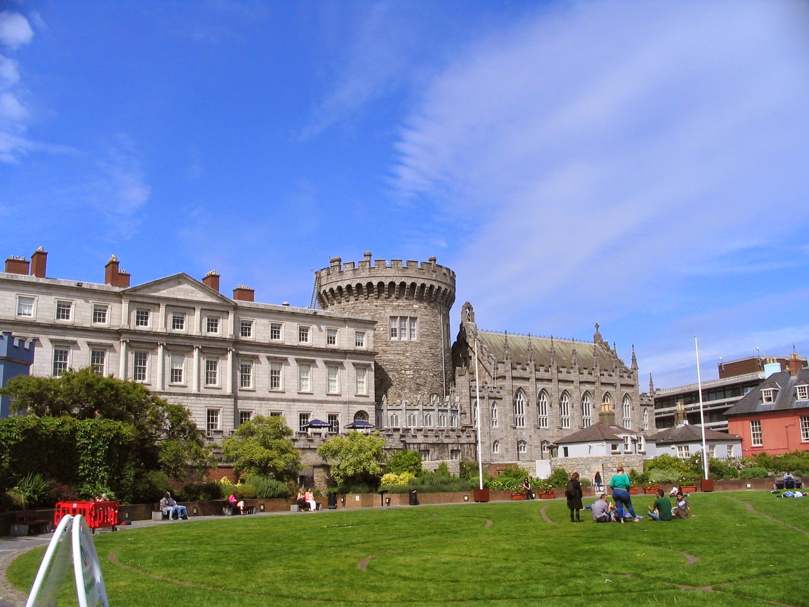 Memory Lane: Ireland/Sweden 2014: Dublin, Ireland Part 1