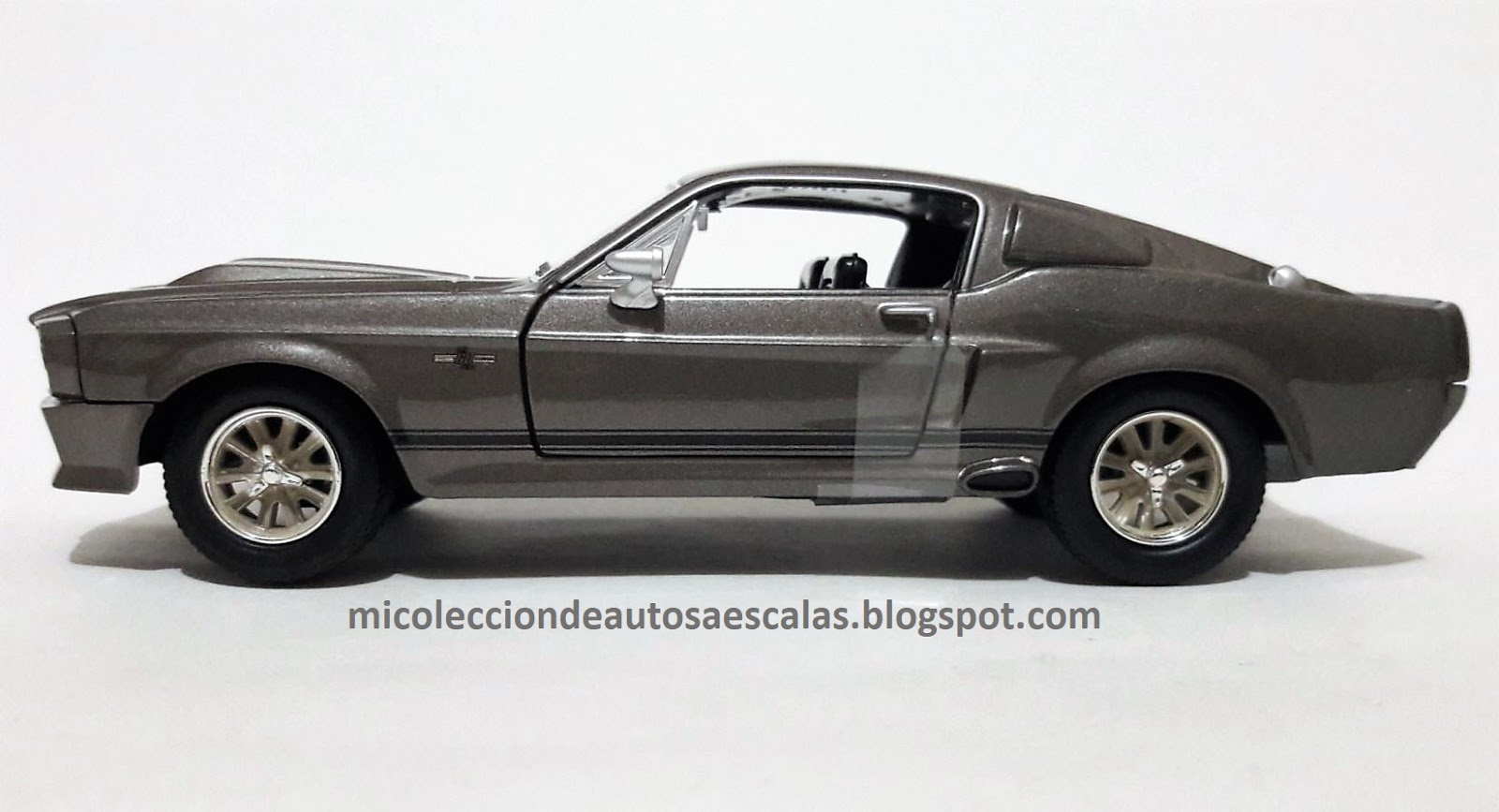 Mi colección de autos a escala.: 1967 "ELEANOR" Custom Movie Star ...