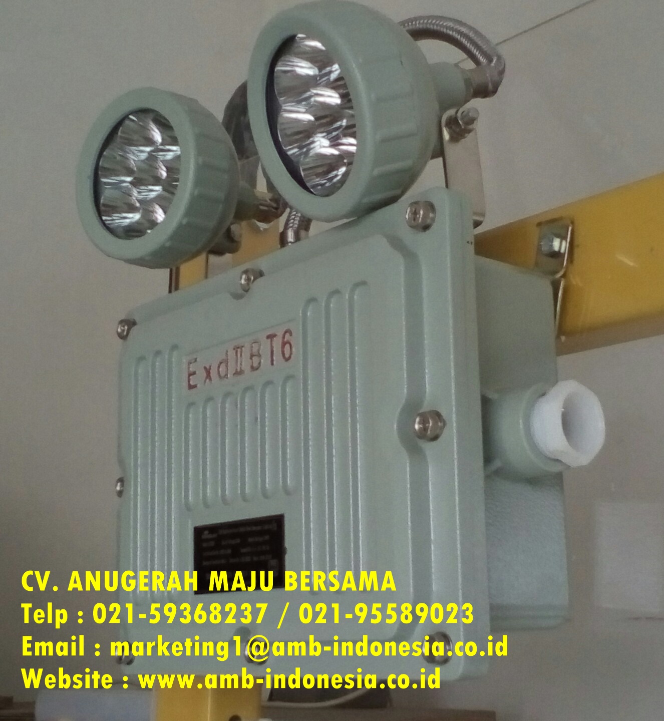 Lampu LED Explosion Proof Non Explosion Proof: Jual Lampu LED Emergency ...