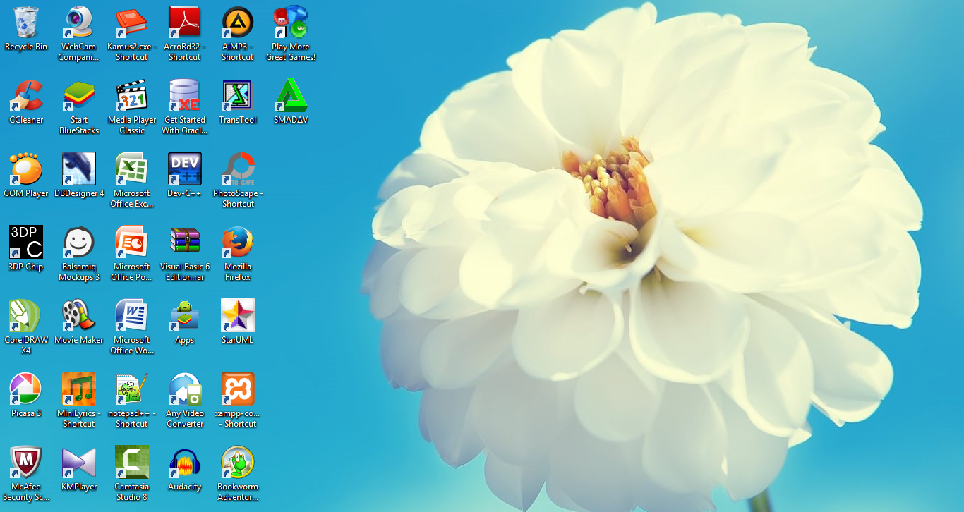 Cara mengganti background pada layar laptop