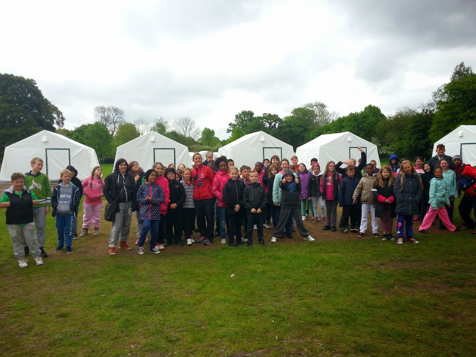 Stubbers day 3 :: Hilldene Primary School News