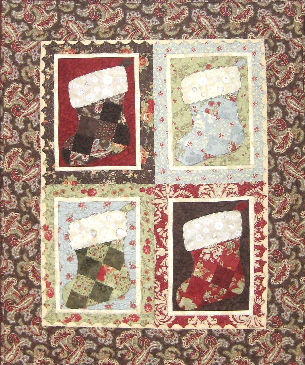 The Heart and Home Co.: Holidays in Patches Pattern Ideas