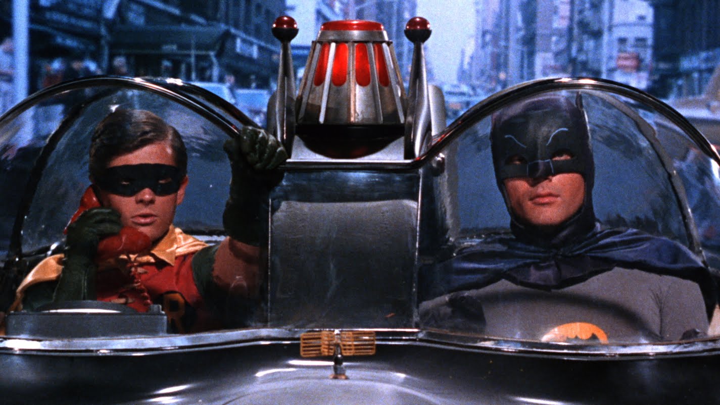 Ruta Flashback: Batman 1966 "Santa Reseña Batman - Cierto Robin"