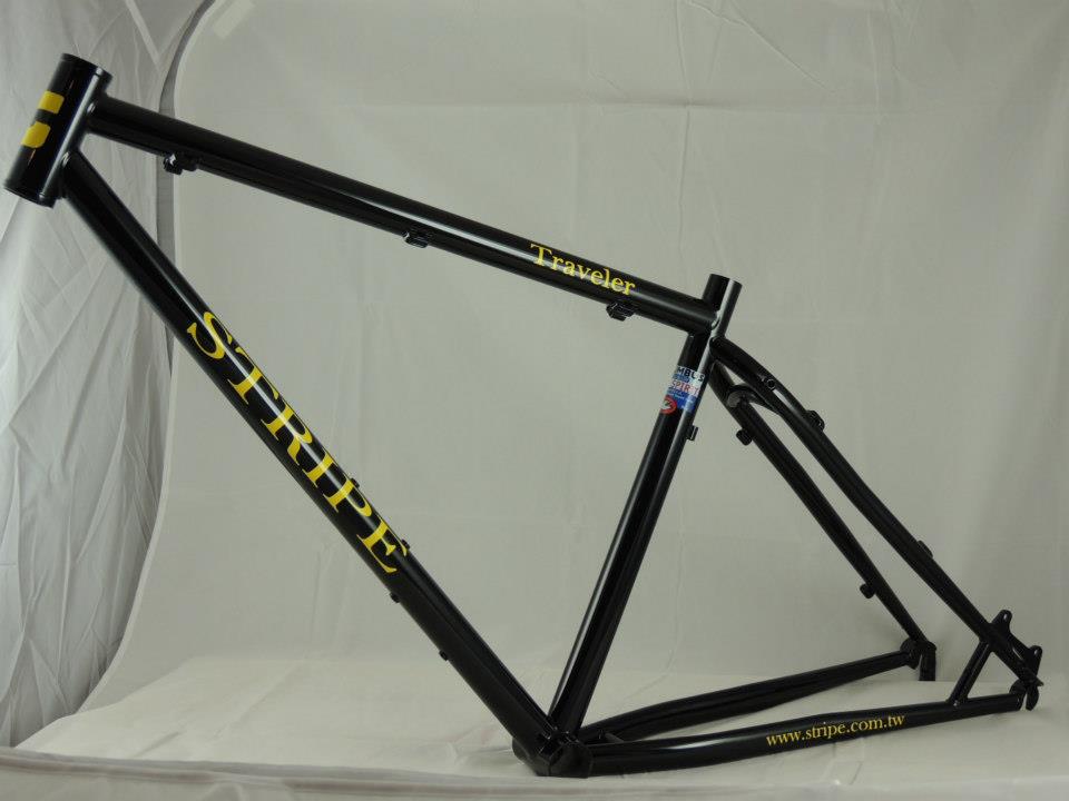 smallwheelsbigsmile: Stripe 26" Touring MTB designed by Mr Fang of the ...