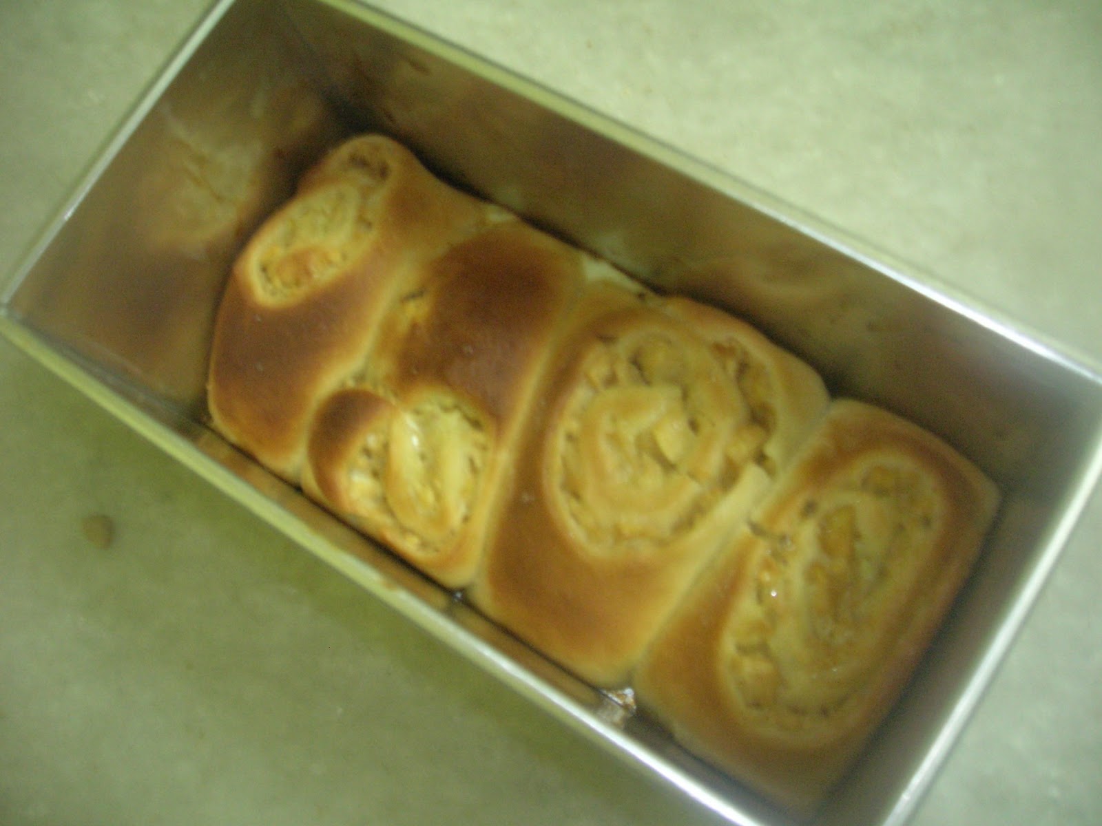 Cook with Arthy shama: Apple & Custard scrolls