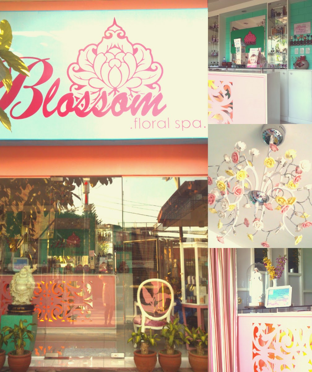 My much needed “me-time” at Blossom Floral Spa - The Daily Posh | A ...