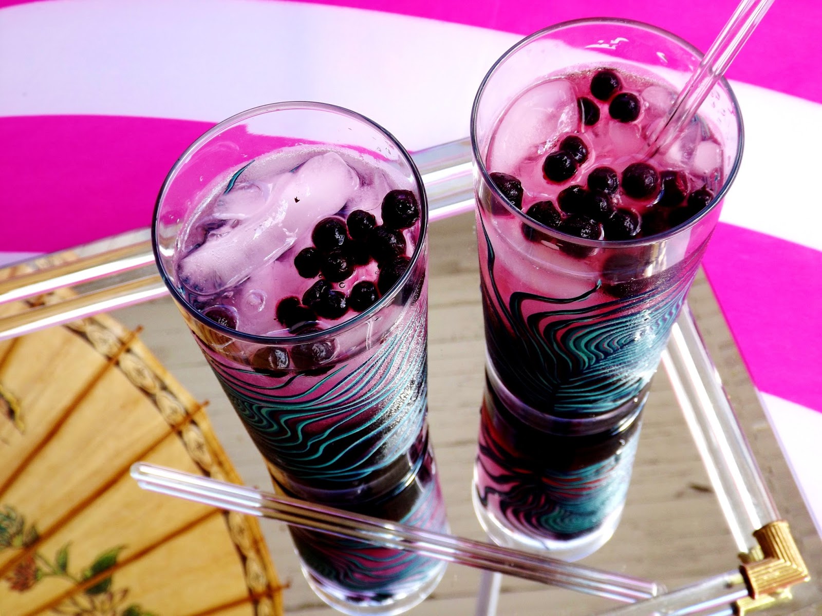 Wild Blueberry Fizz