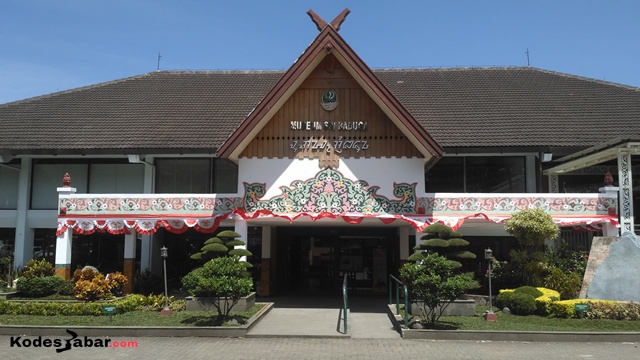 Tempat Wisata Sejarah Museum Sri Baduga Bandung | Kodesjabar
