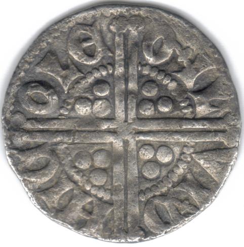 Coins: Henry III voided long cross penny, moneyer Nicole