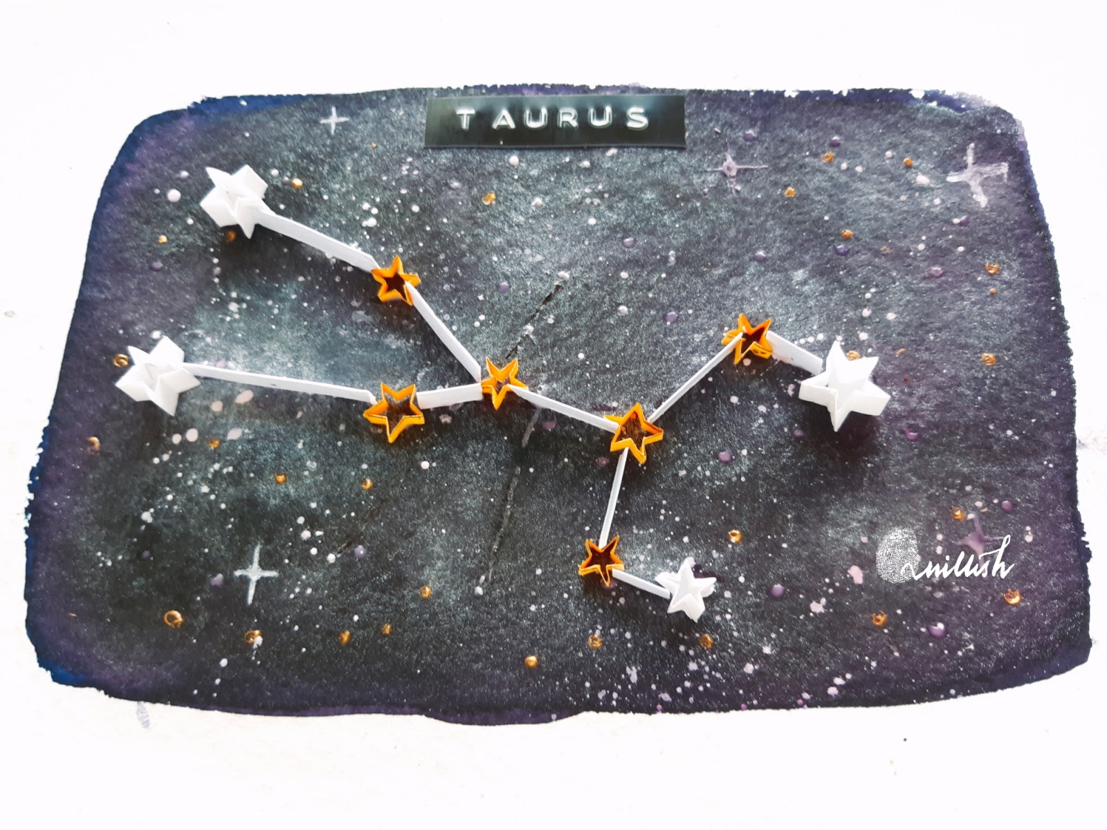 Constellation Quilling - IQCG 51