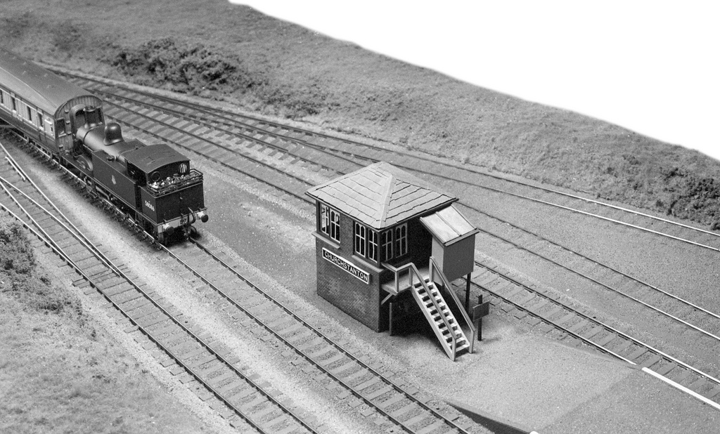 Chris Nevard Model Railways Blog: Building Focus: Combwich Signal Box