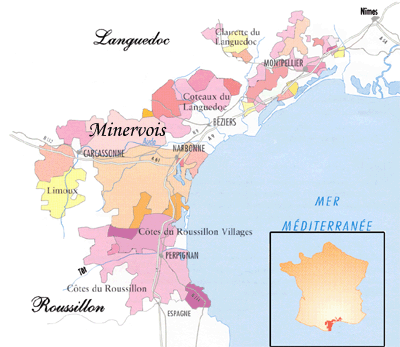 Wine -- Mise en abyme: Sparkling wines of the Limoux AOC (Aube, Languedoc)