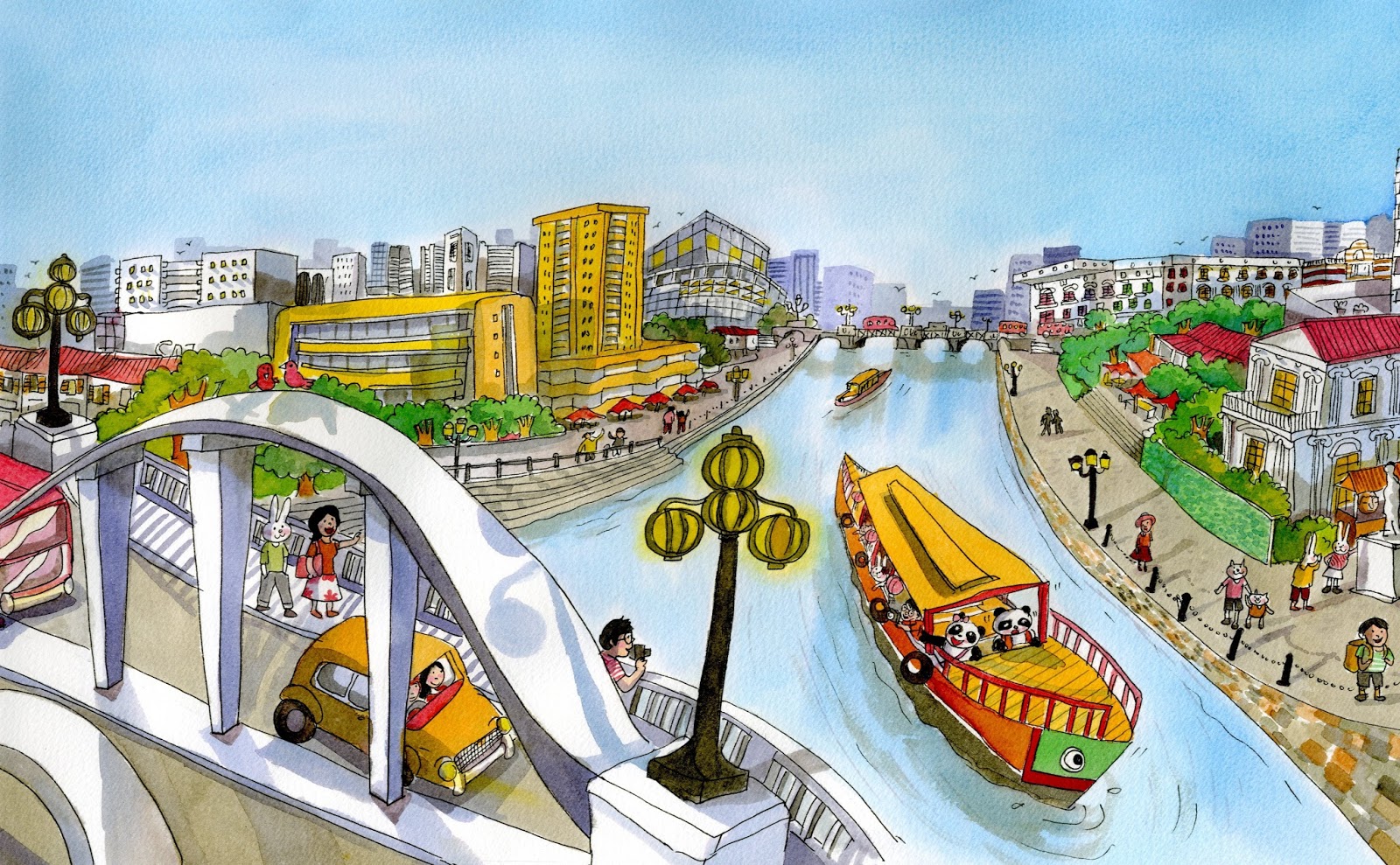 Patrick Yee Illustration: Illustrations